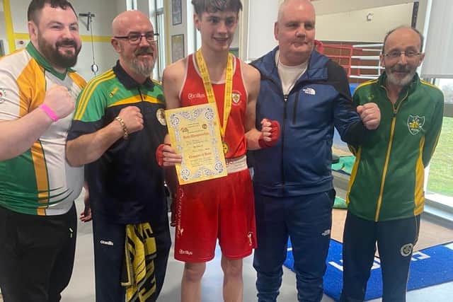 Donegal boxers toast glory at Ulster 4-7 Championship finals