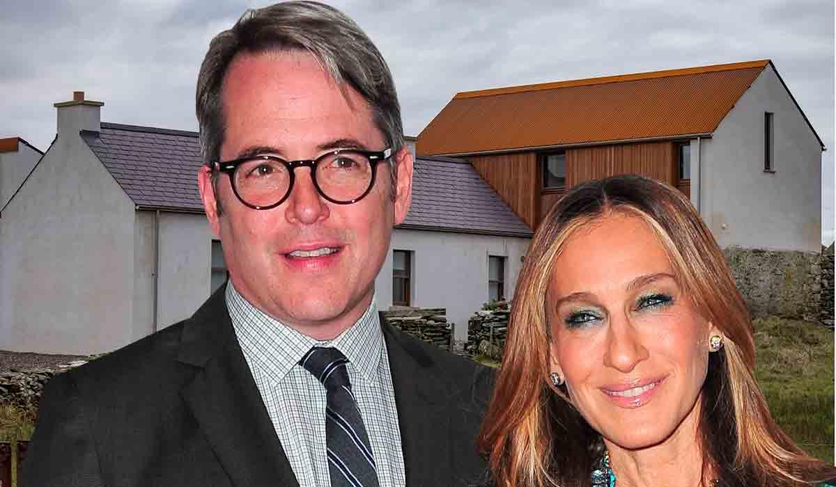Sarah Jessica Parker And Matthew Broderick House