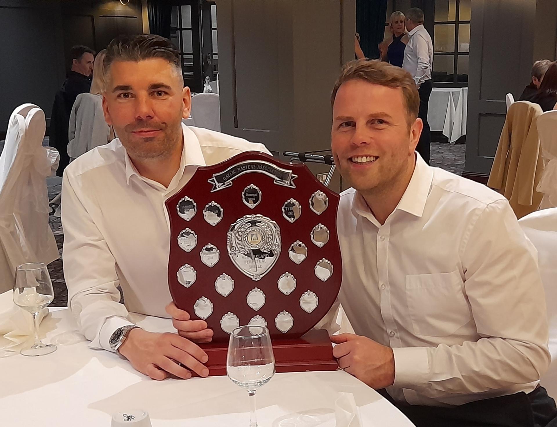 Donegal Masters hold their All-Ireland winning medal presentation ...