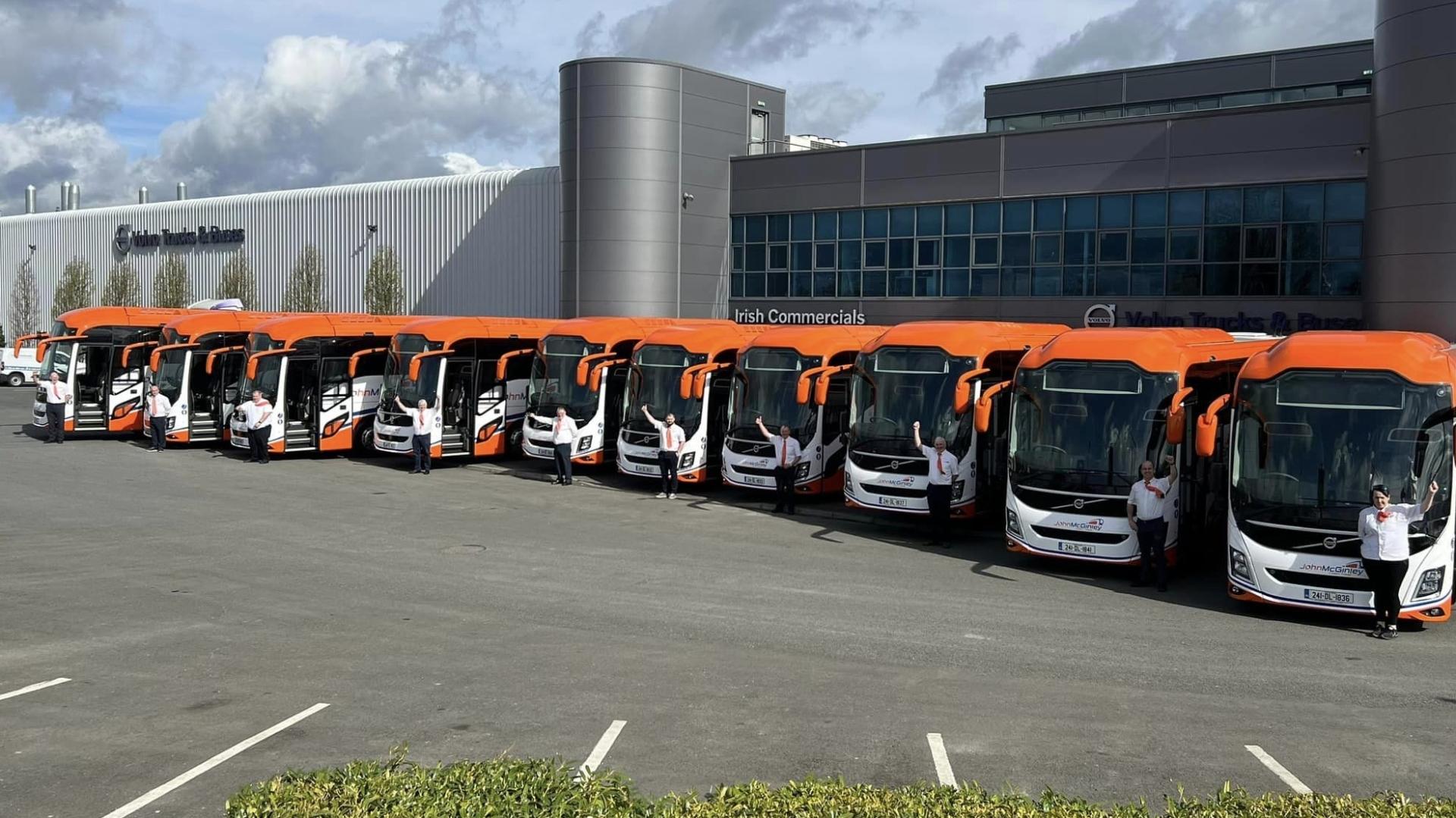 johnmcginley timetable