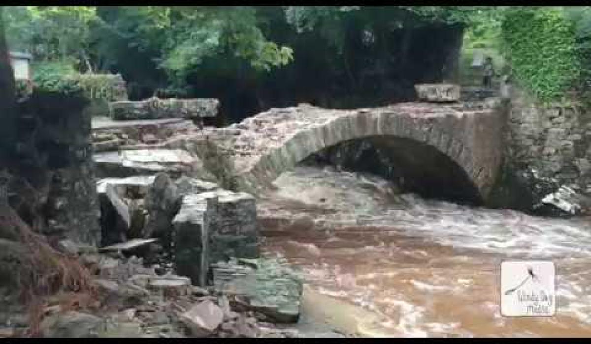 Shocking video footage shows the extent of damage caused by floods in ...