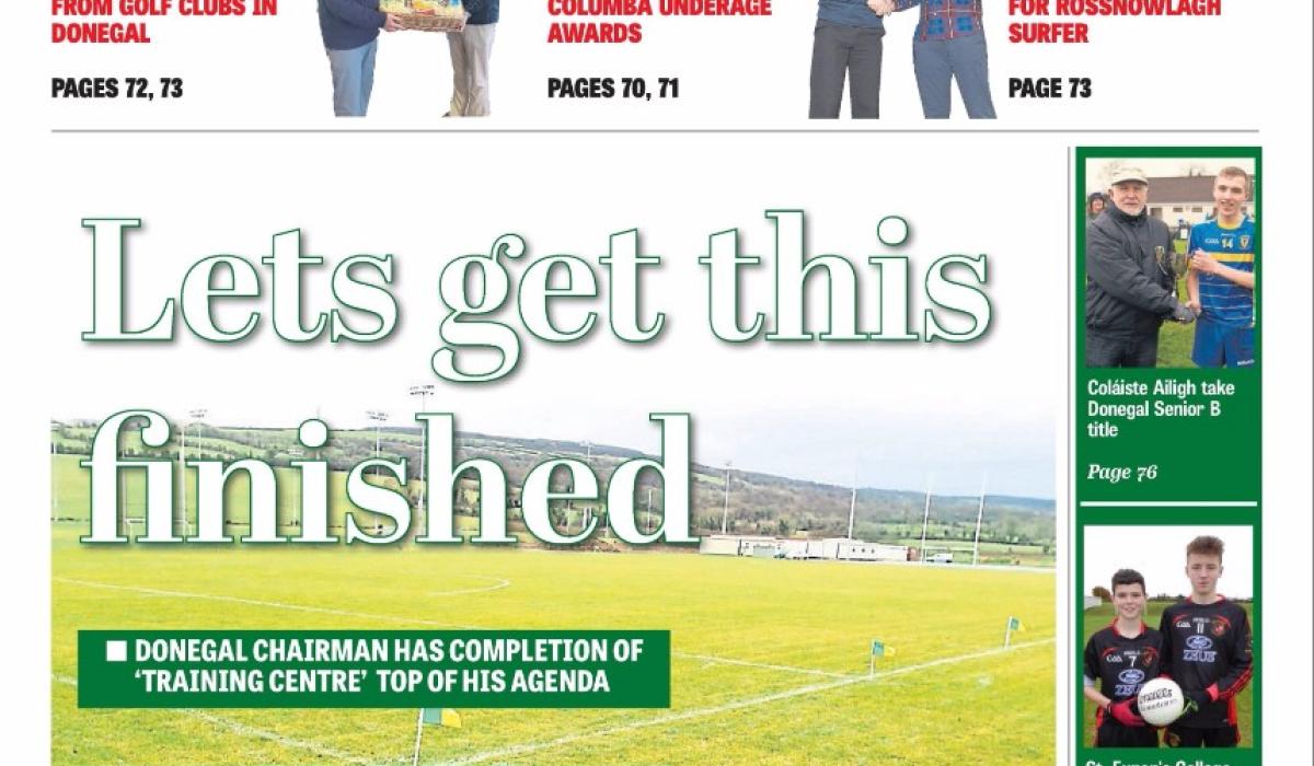 Donegal GAA Training Centre moving closer to completion - Donegal Live