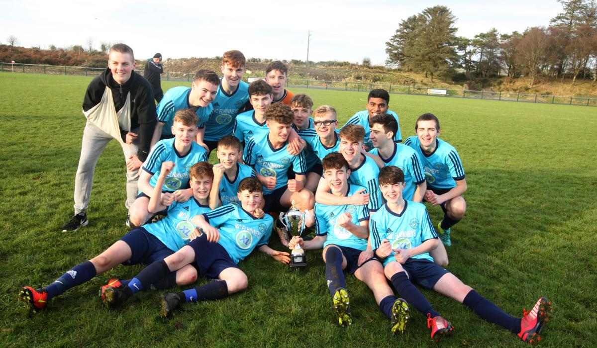 Lagan Harps win Donegal U-16 Champions League final - Donegal Live
