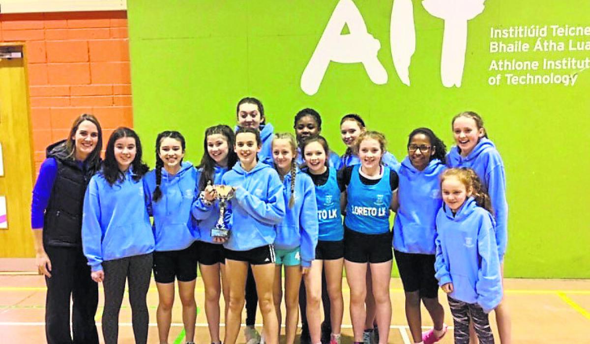 Donegal secondary schools win at the All-Ireland sportshall competition ...