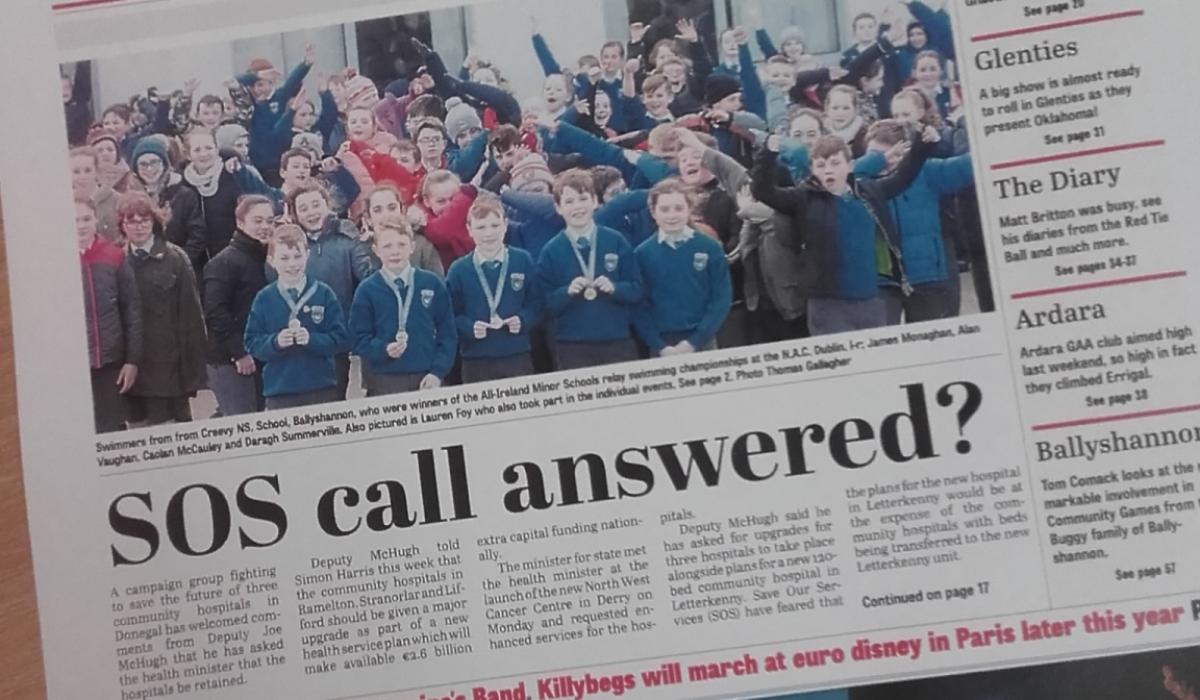 In this week’s Donegal Democrat - Donegal Live