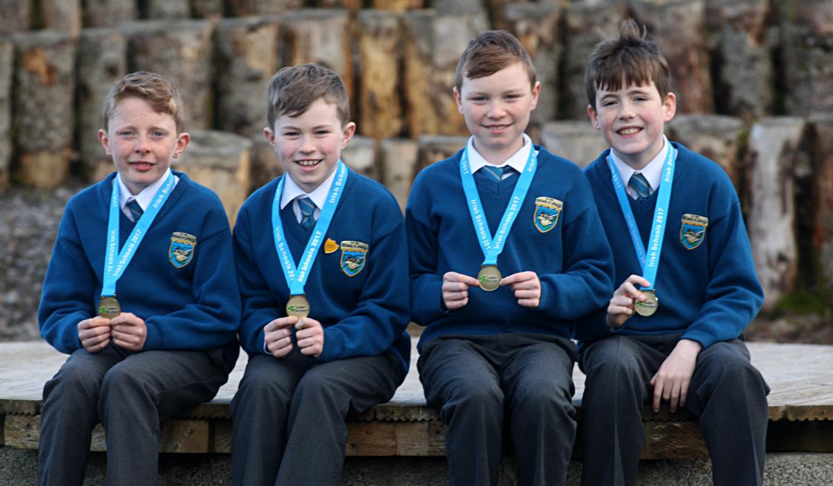 Creevy NS swim team the toast of Donegal as they win All Ireland title ...