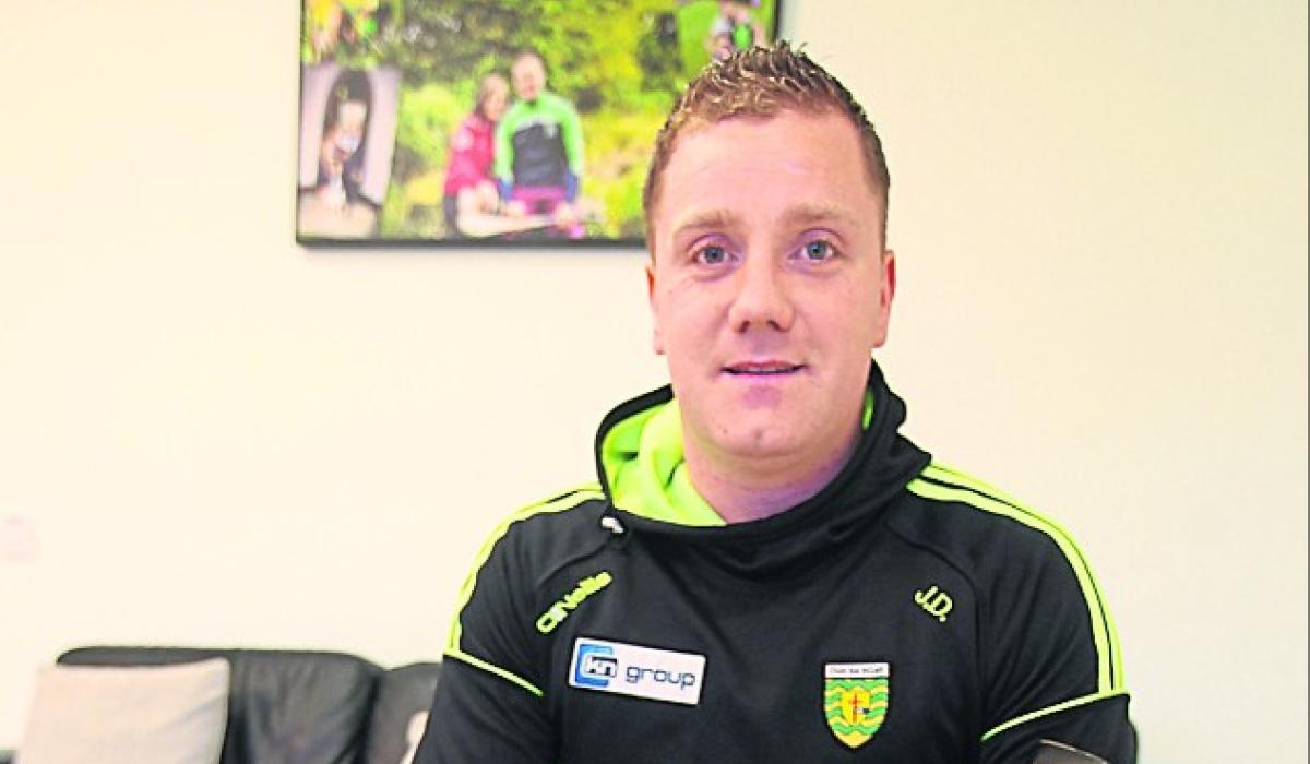 Jamsie Donnelly boost for Donegal ahead of Tyrone hurling clash ...
