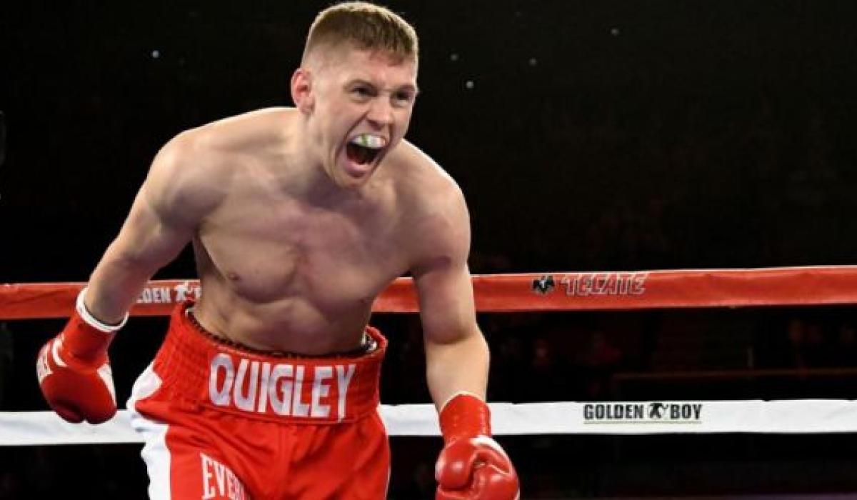 Donegal's Jason Quigley is now a professional champion after win over ...