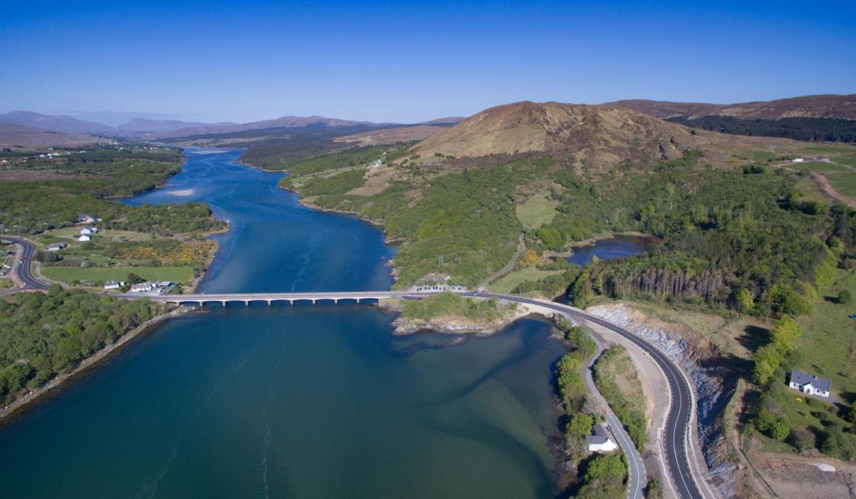Taking the bends out of the Gweebarra - another massive road project ...