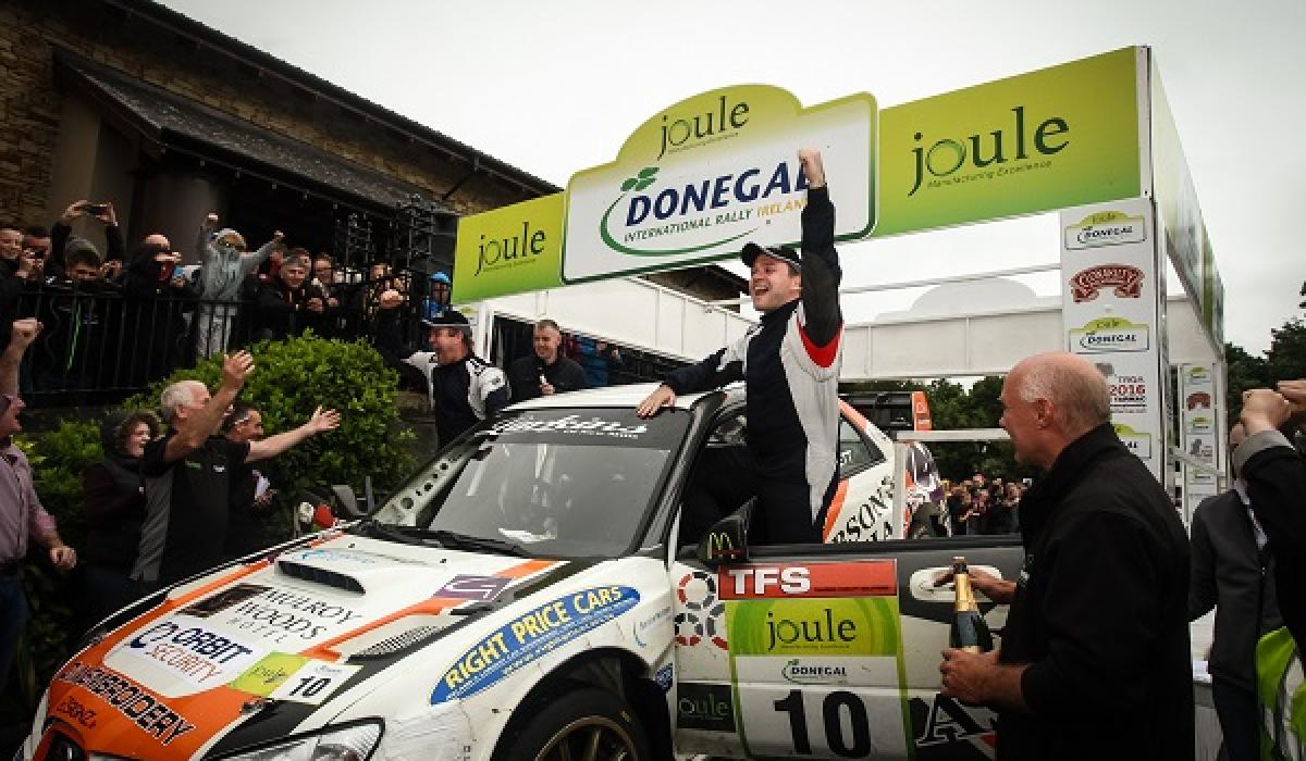 Donegal International Rally has 11 World Cars in line-up - Donegal Live