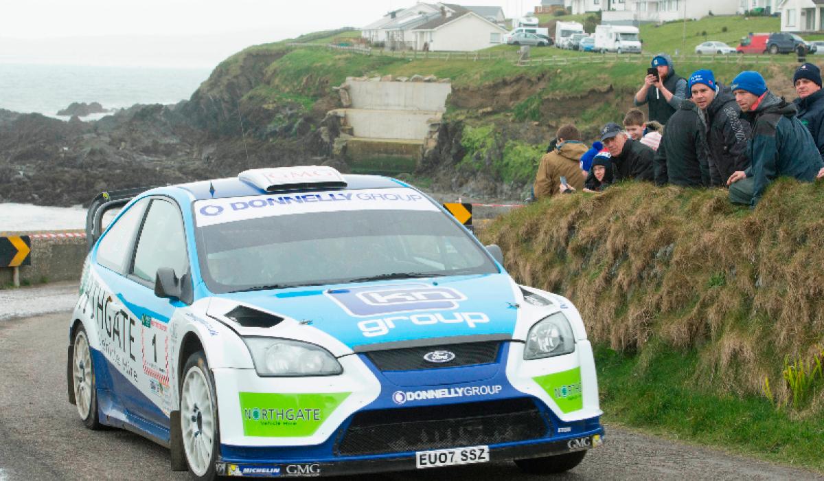 Donegal's Donagh Kelly second and Manus Kelly fourth in Muntser Rally ...