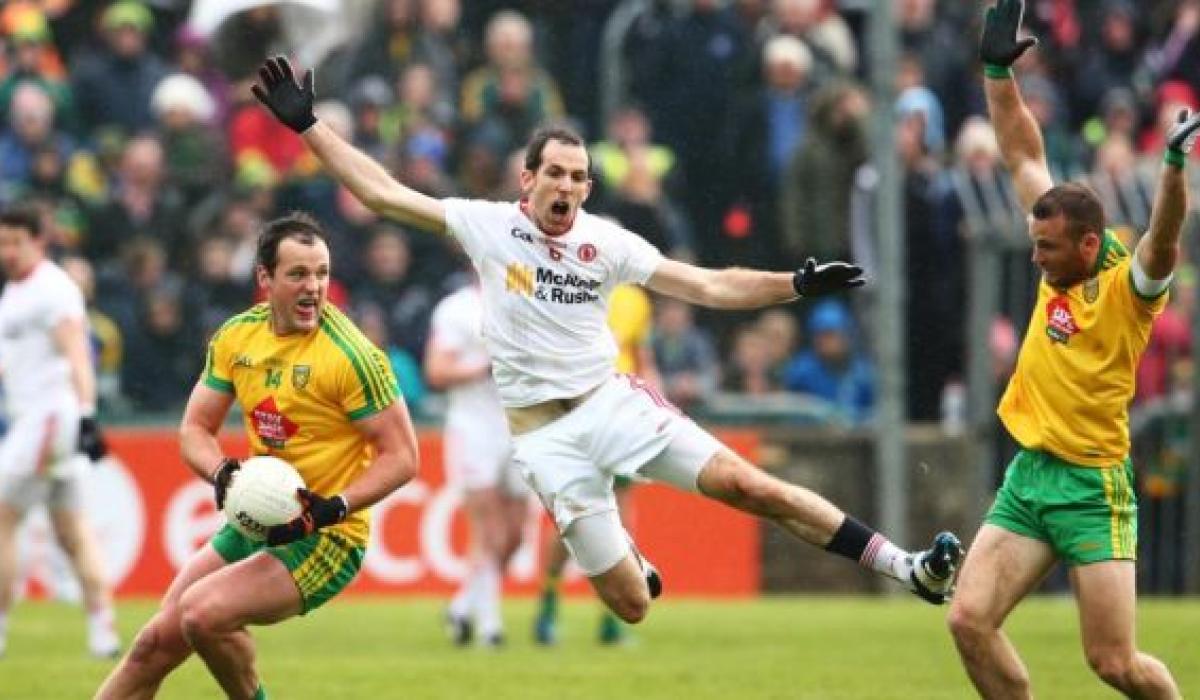 Justin McMahon and Cathal McCarron back in contention for Tyrone ...