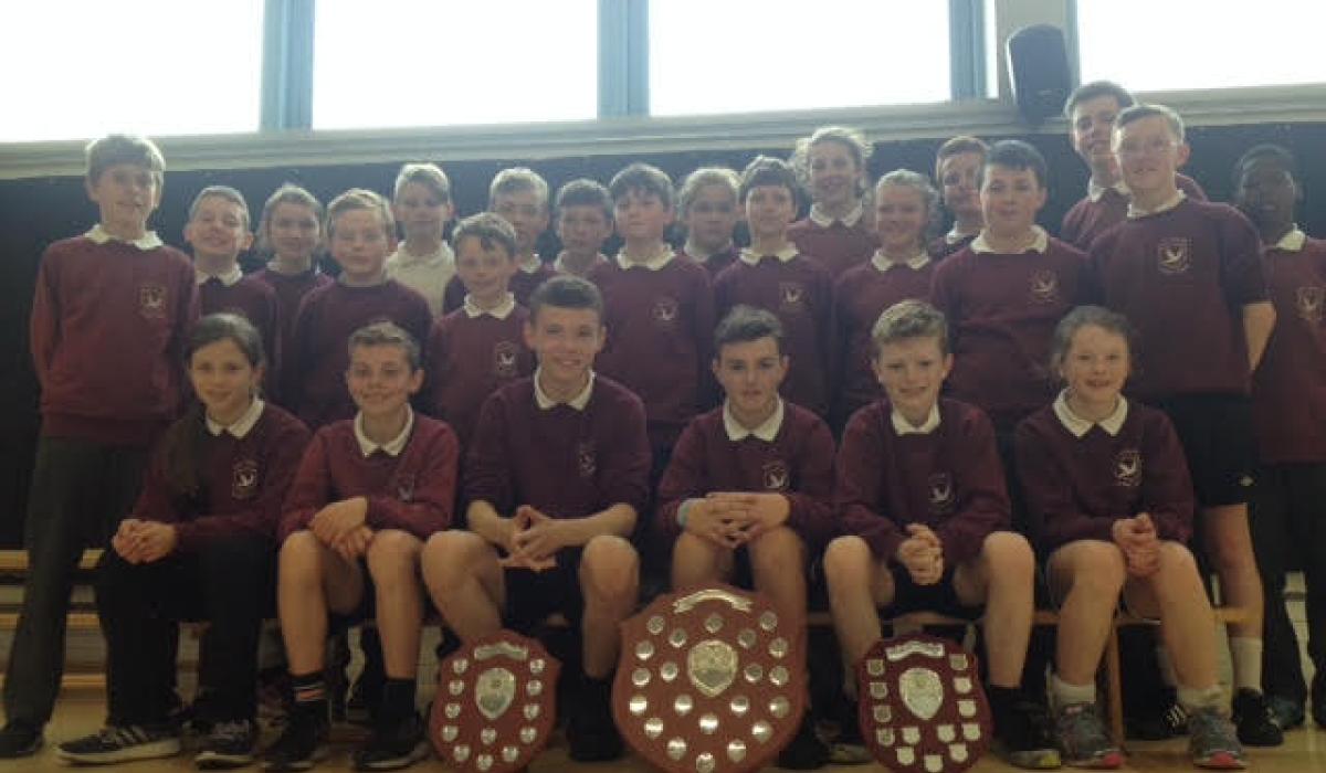 Donegal school Kilmacrennan NS does the treble - Donegal Live