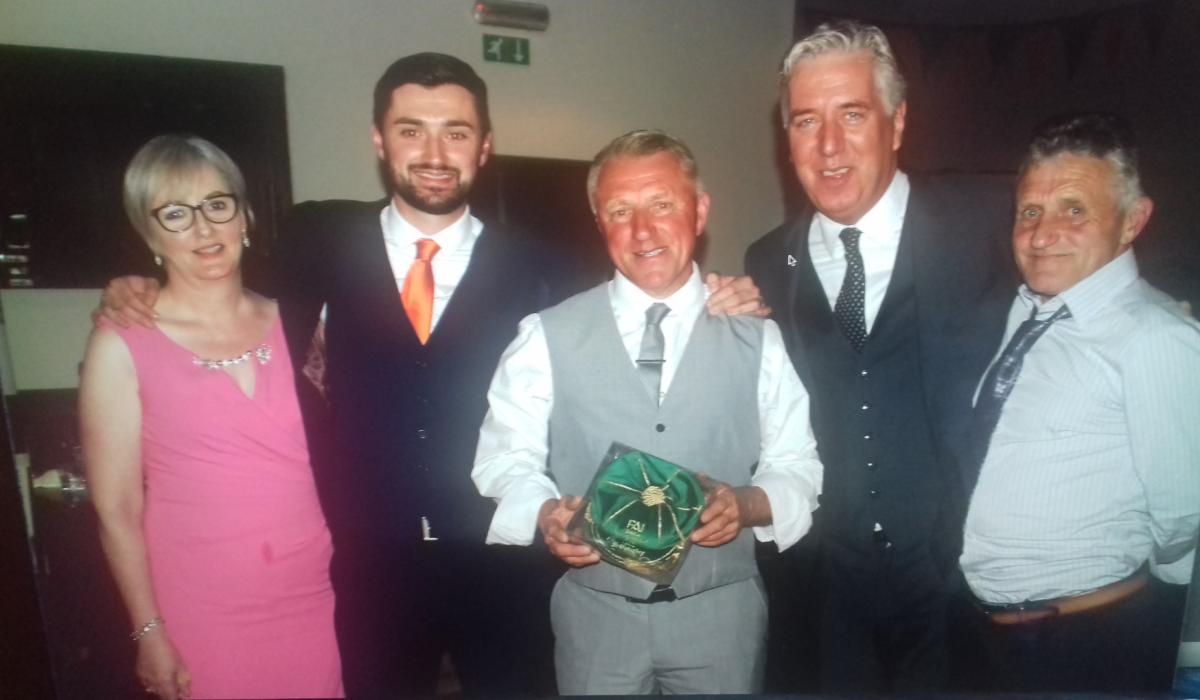 Almost 35 years on: Patsy McGlanaghey gets his junior cap - Donegal Live