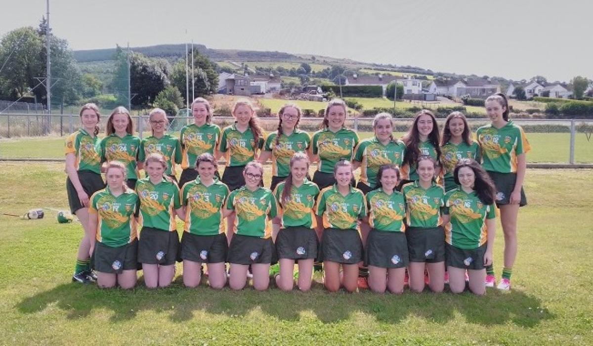 Donegal U-16 camogie side loses out in Ulster Shield Final - Donegal Live