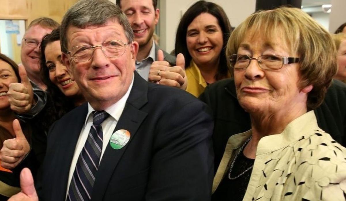 Former Sinn Féin Vice President Pat Doherty and his wife Mary to be ...