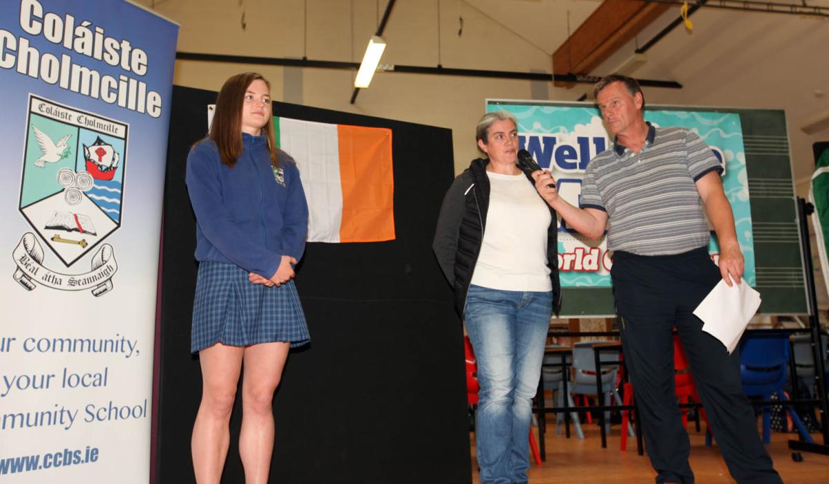 LISTEN: Ballyshannon Marlins coach Grace Meade says Mona McSharry WILL ...