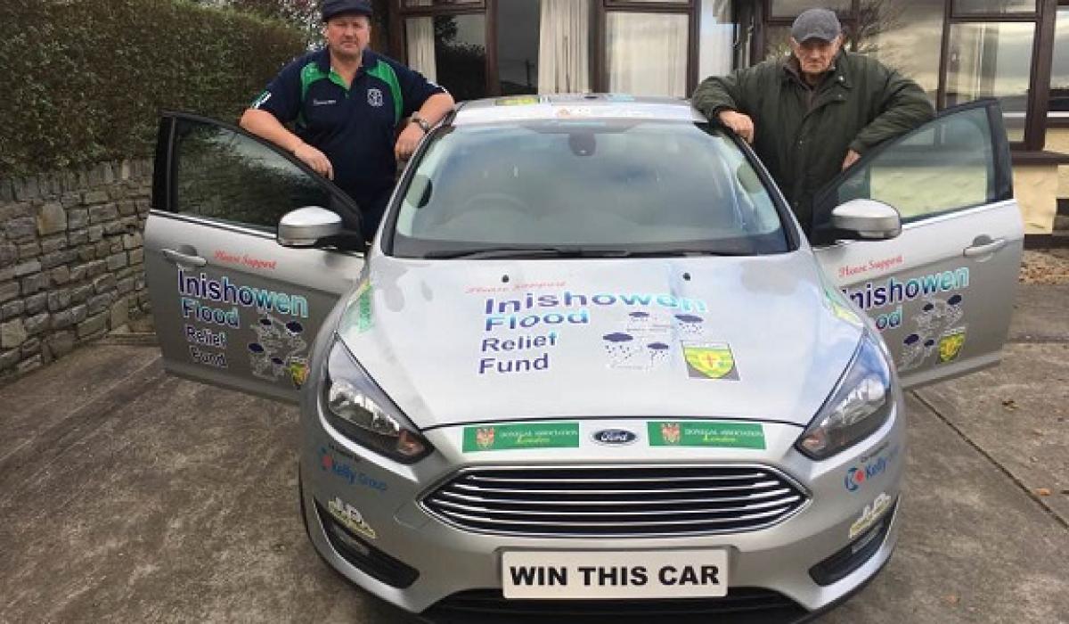 Donegal launch takes place of car raffle to support flood victims ...
