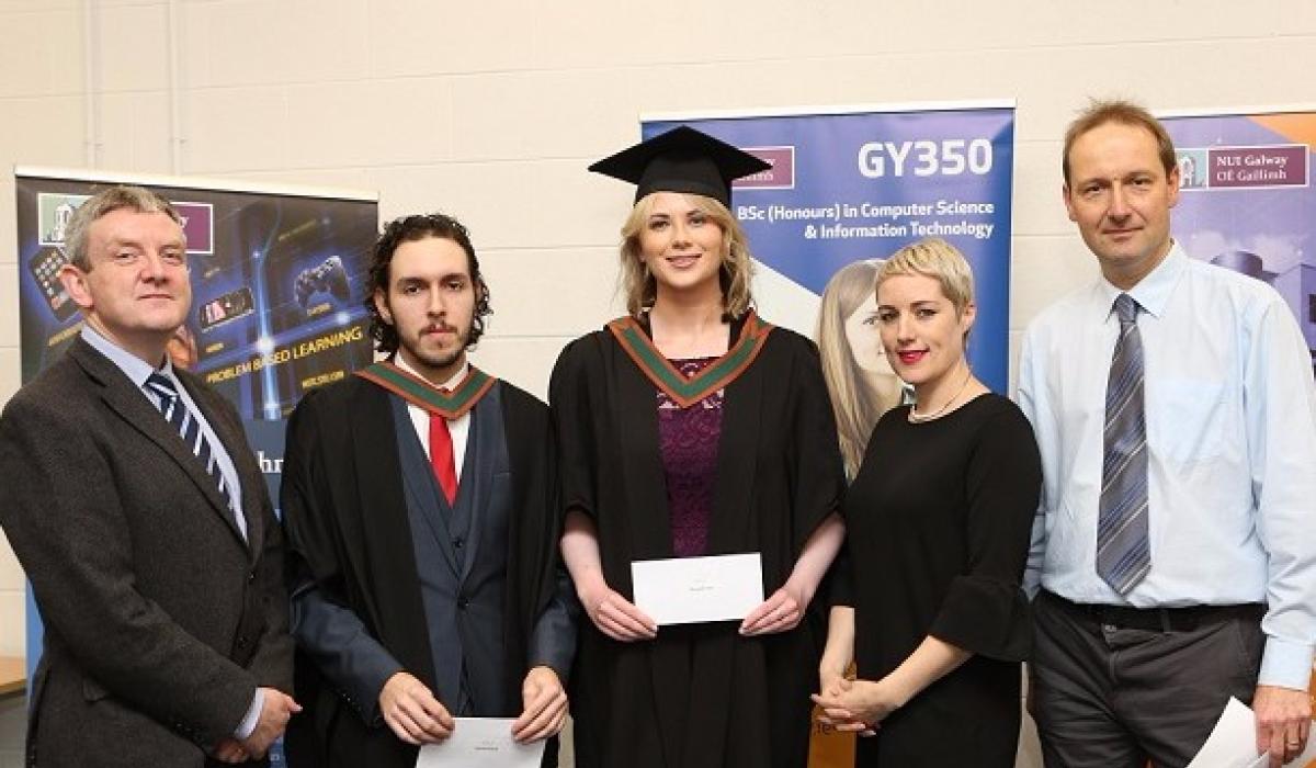 Donegal students receive NUI tech awards - Donegal Live