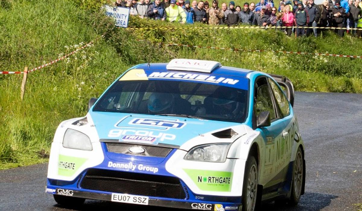 Donegal's Donagh Kelly is winner of Rose Hotel Circuit of Kerry rally ...