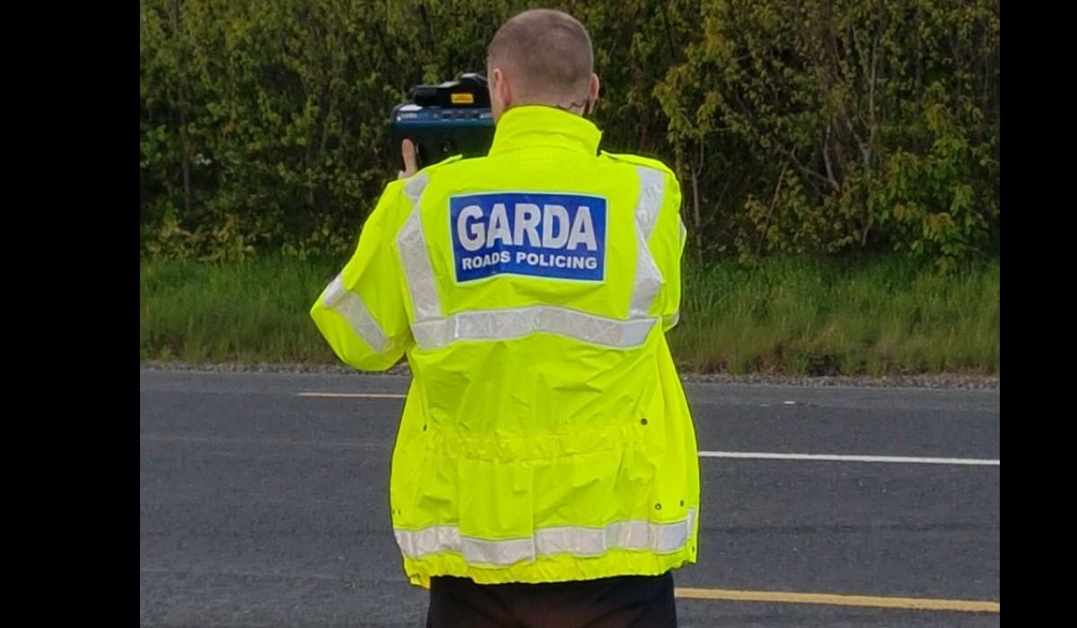 Garda appeal for motorists to slow down after driver clocked speeding ...