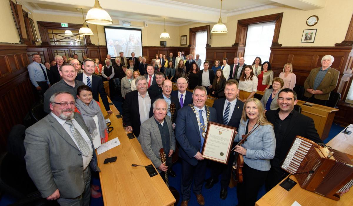 Altan honoured with a civic reception at Lifford County House - Donegal ...