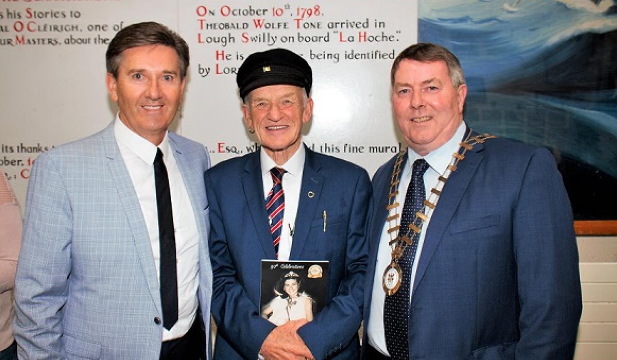 Freedom of the County for Patsy Dan Rodgers - Donegal Live