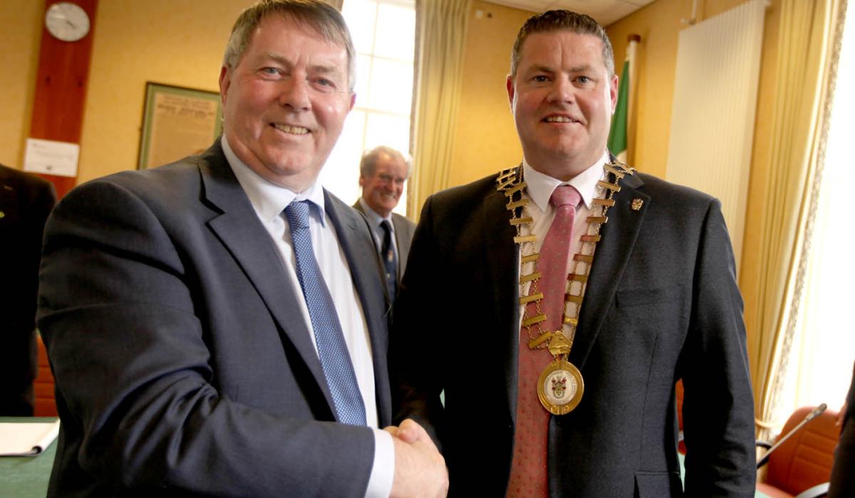 Seamus Ó Domhnaill elected Cathaoirleach of Donegal County Council ...