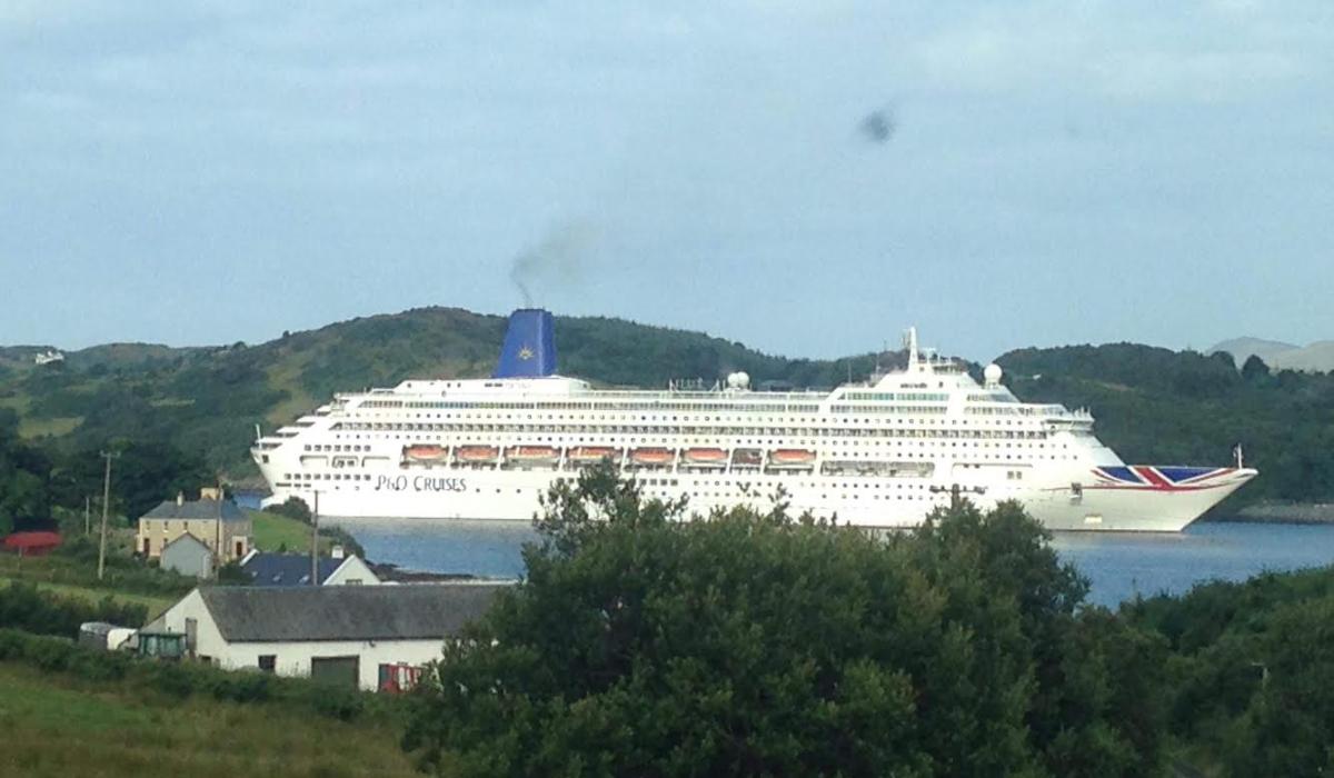 Another cruise liner arrives in Killybegs - Donegal Live