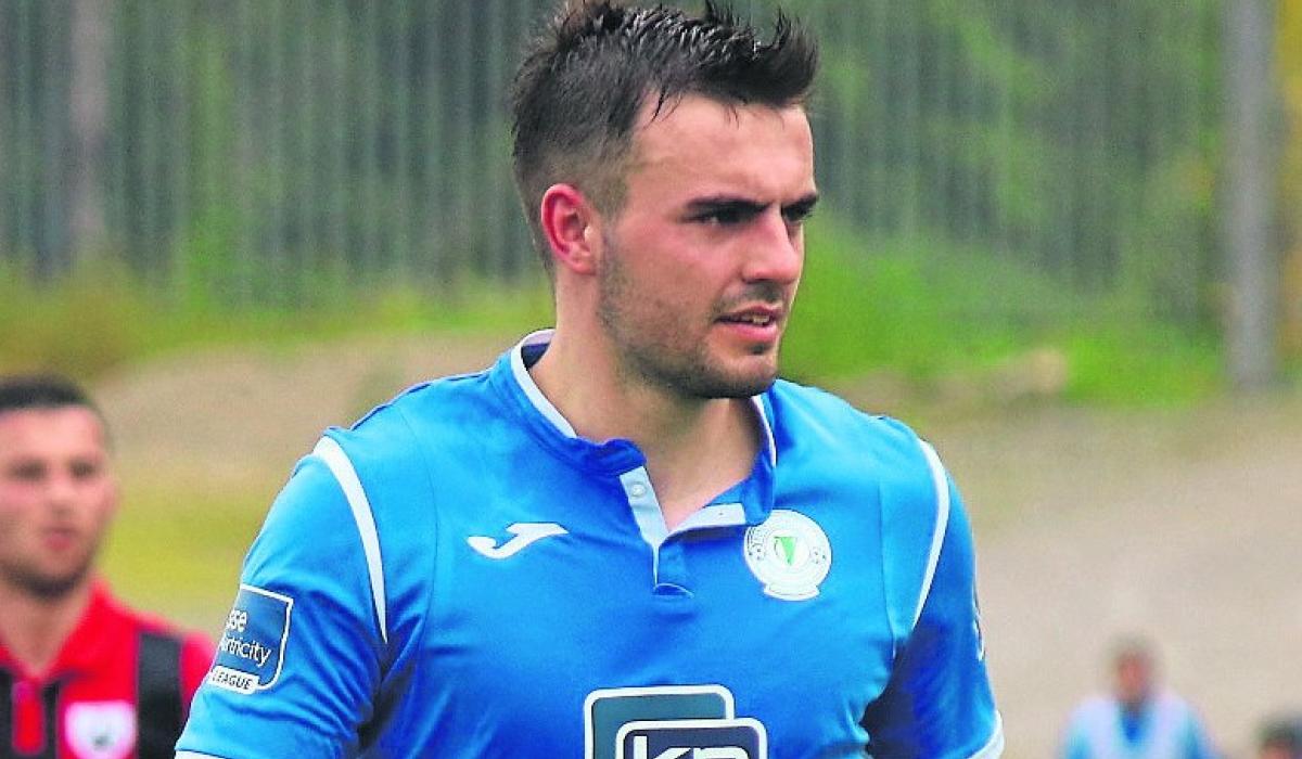 Blow for Finn Harps as Mark Timlin suffers injury - Donegal Live