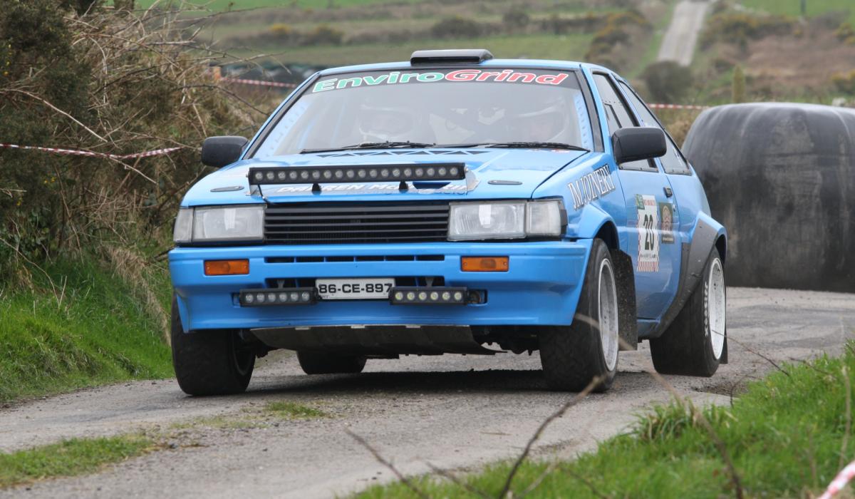 National rally success for Pettigo's Kevin Eves - Donegal Live