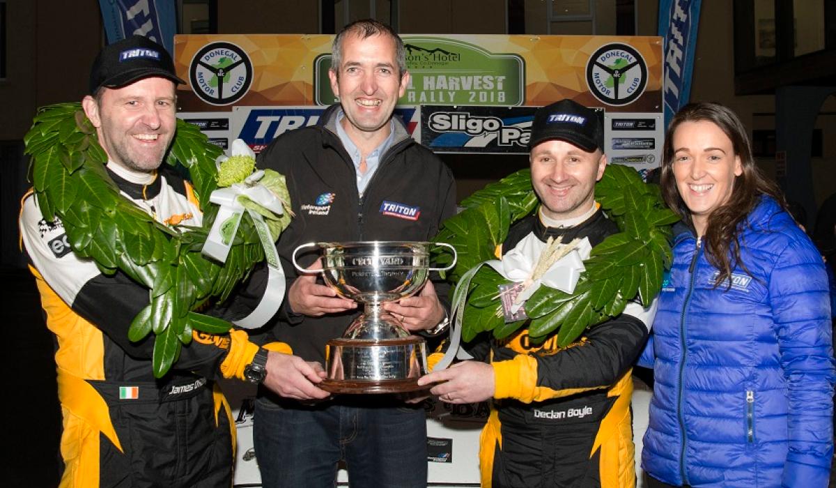 Declan Boyle lands Triton National Rally Championship in Donegal ...