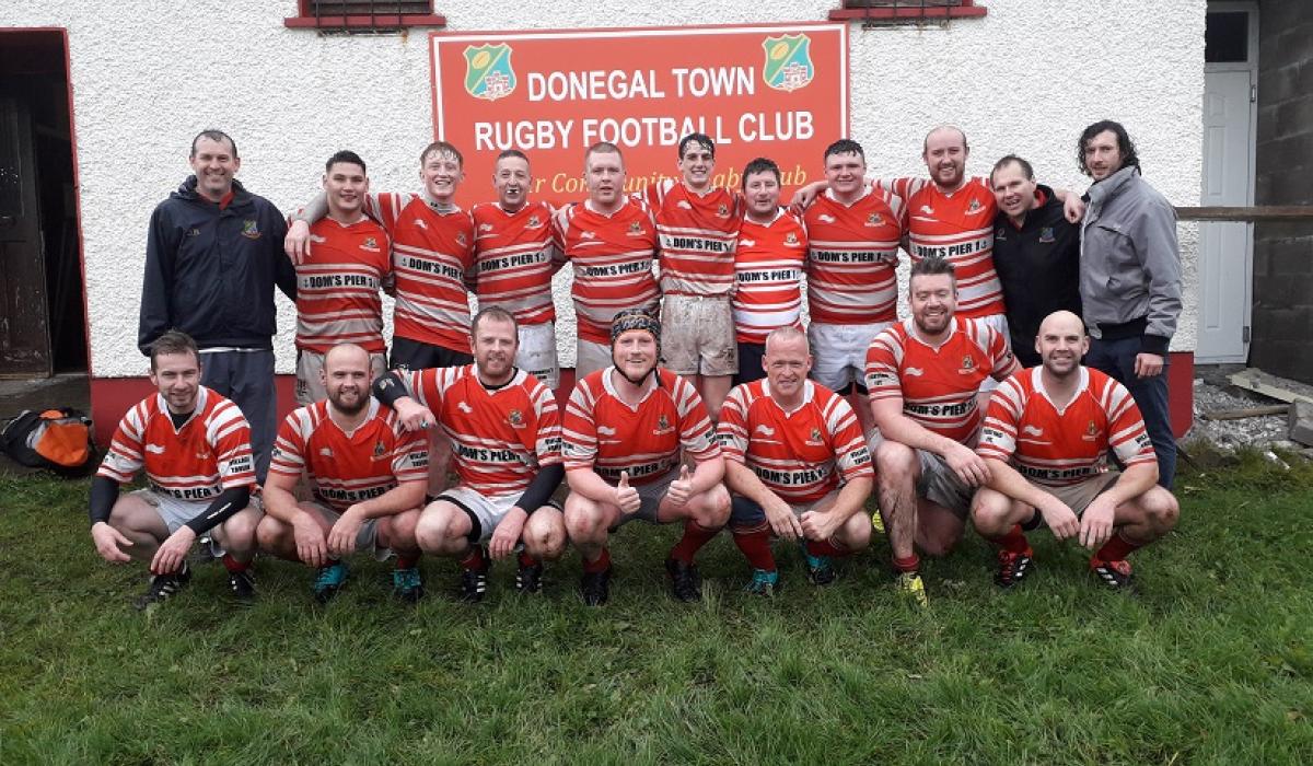 Donegal Town RFC off to great start with big win in Forster Cup over ...