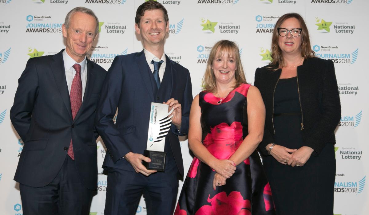 Donegal journalist Mark Tighe named NewsBrands Ireland 2018 News ...