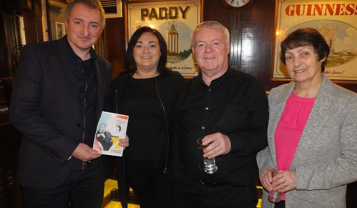 Talented Donegal singer's new album is launched - Donegal Live