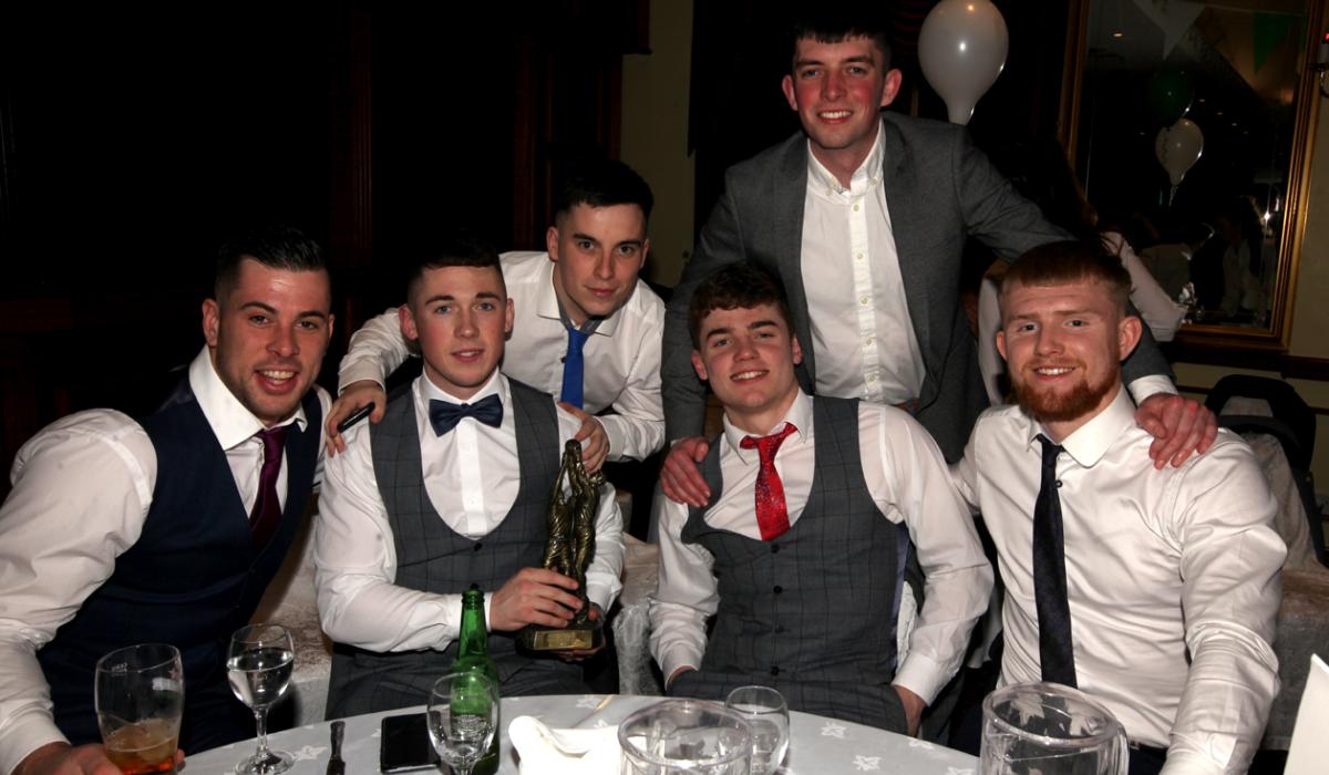 SEE PHOTO GALLERY by THOMAS GALLAGHER at Aodh Ruadh GAA Club dinner ...