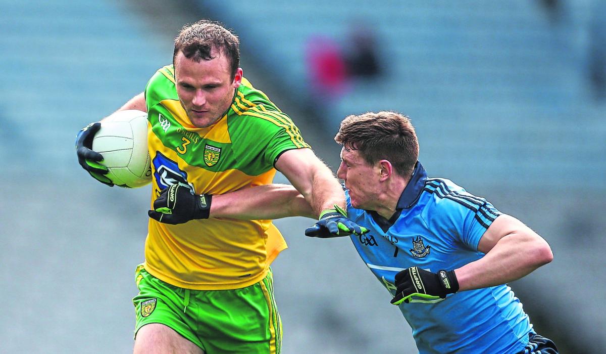 Neil McGee to join Colm McFadden in Donegal appearances record this ...
