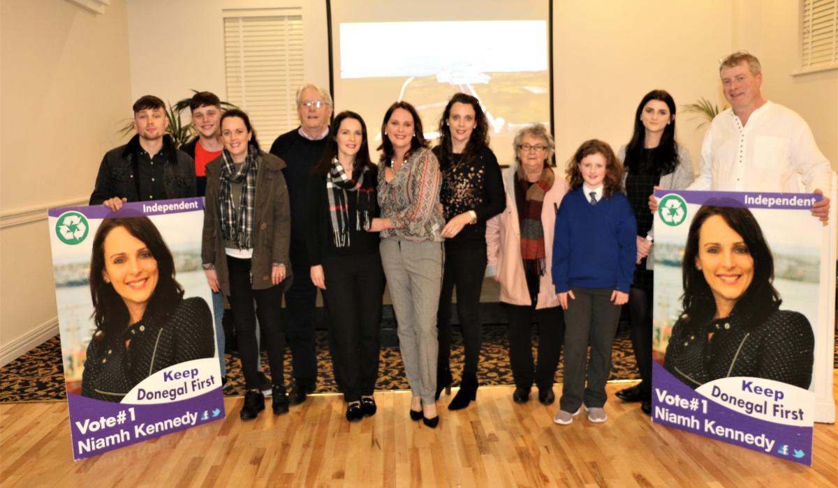 Independent councillor Niamh Kennedy launches election campaign ...
