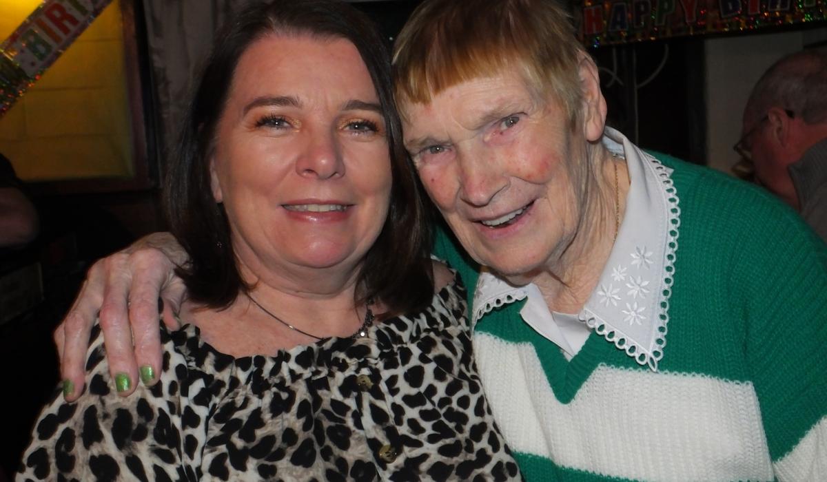 Gaoth Dobhair's much-loved celebrity Máire Rua enjoys a wonderful ...