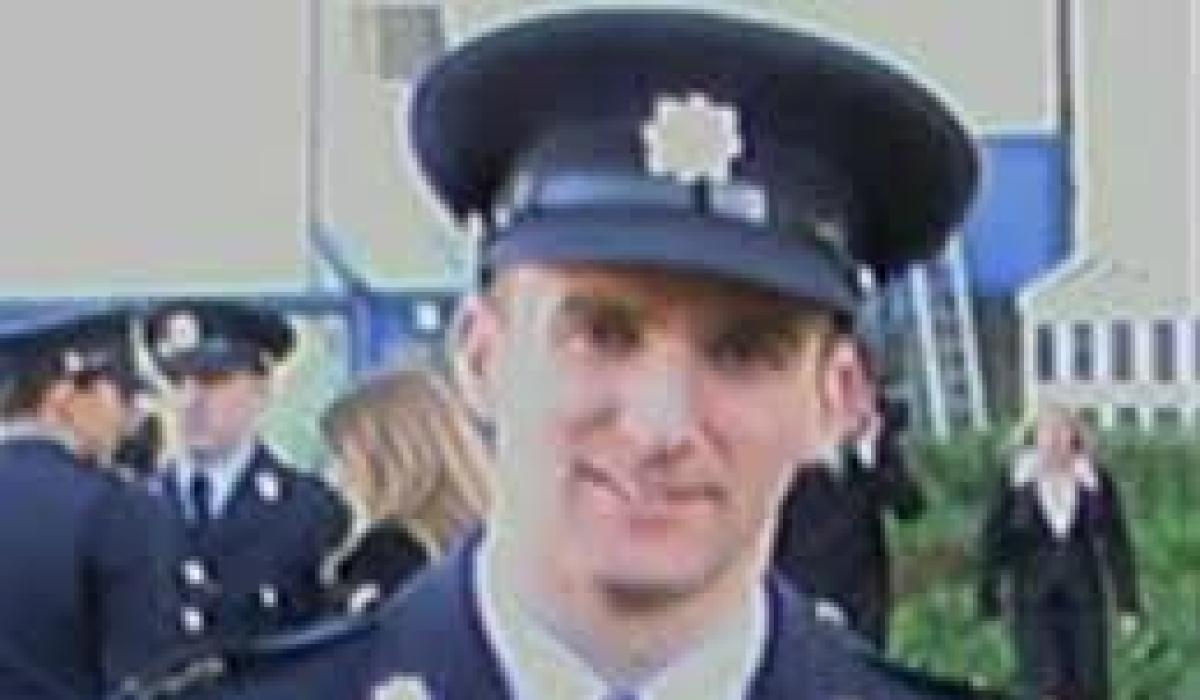 Gardaí pay tribute to Garda Robert McCallion on the anniversary of his ...