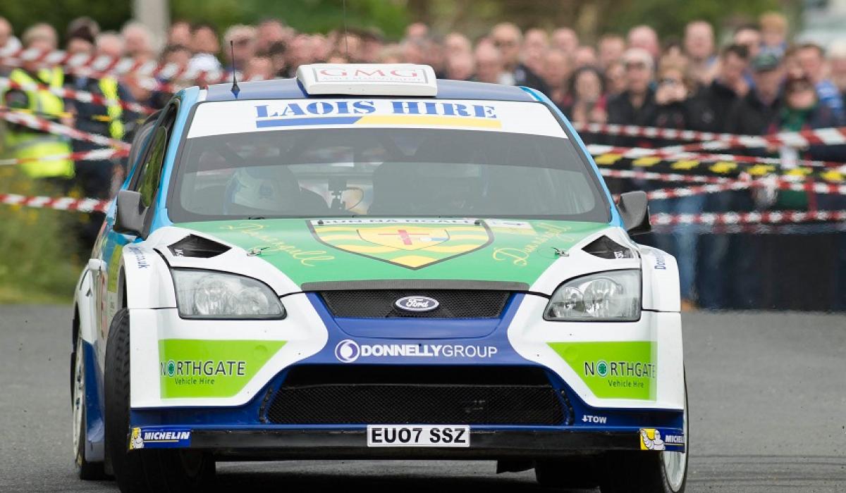 Donagh Kelly back on winning ramp with win in Monaghan Rally - Donegal Live