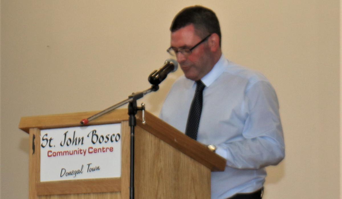 DONEGAL LEA - Seán Ó Beirne eliminated on the fourth vote - Donegal Live