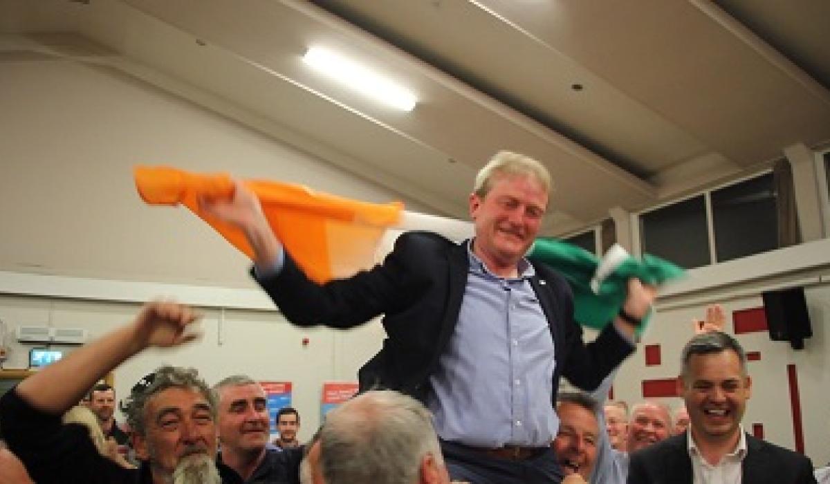 DONEGAL LEA - Noel Jordan elected on 12th count in Donegal town ...