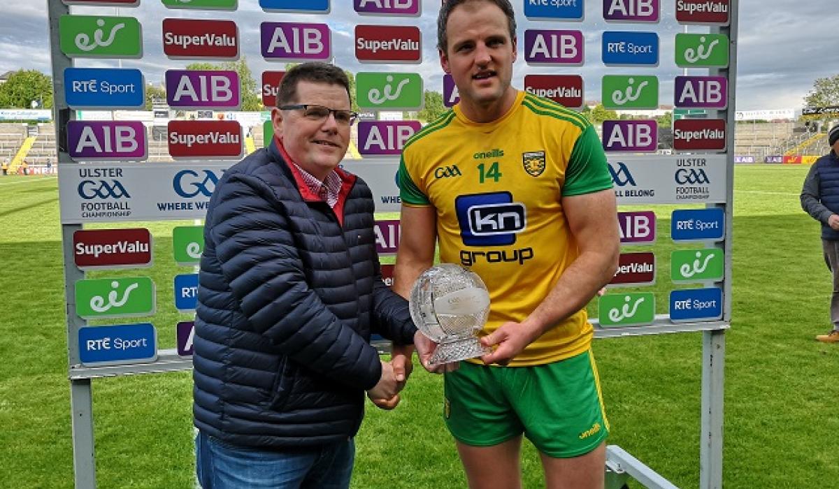 LISTEN: Donegal captain Michael Murphy gives his reaction after Donegal ...