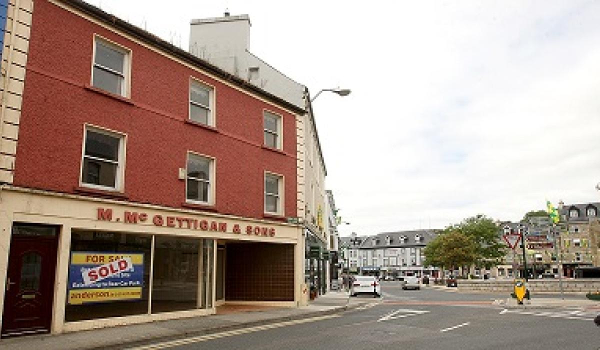 Sale agreed for prominent Donegal town building - Donegal Live