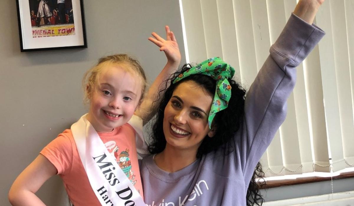 Holly McCrea brings a ray of sunshine to the Bluestack Foundation in ...