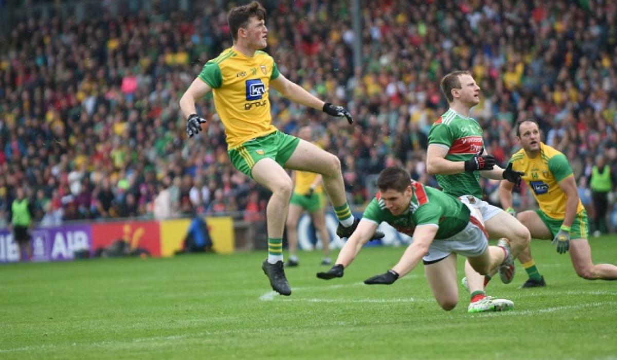Mayo were the hungrier team and wanted it more - Donegal's Neil McGee ...