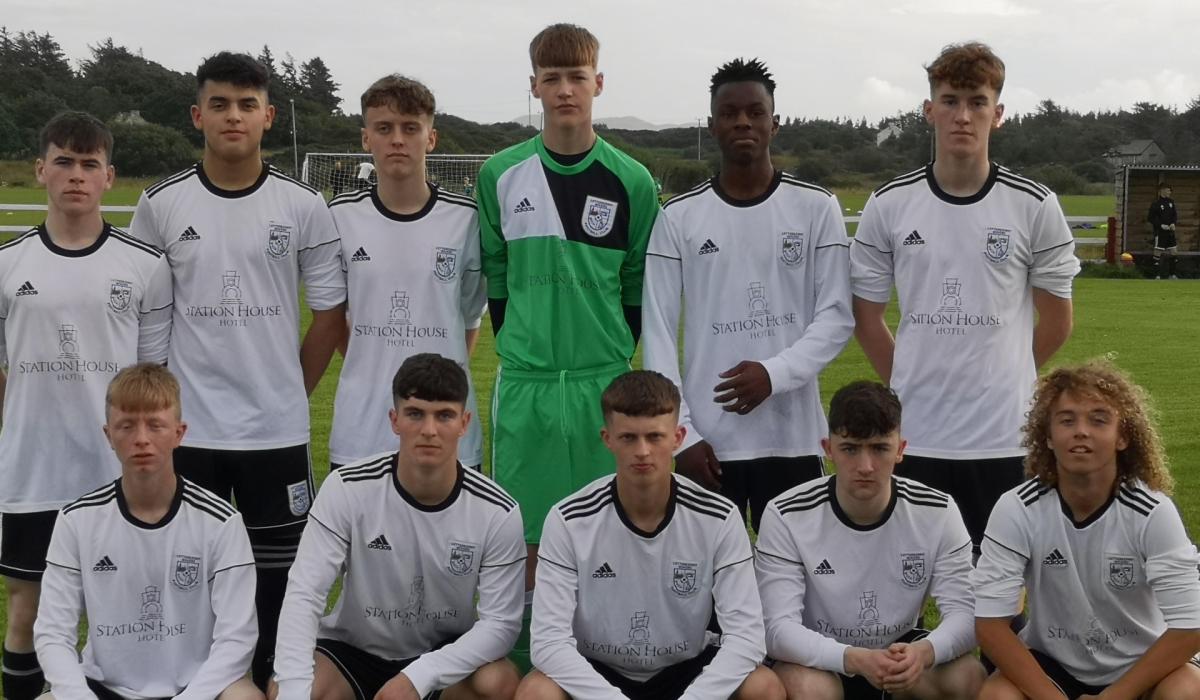 Letterkenny Rovers win top of the table clash with Keadue Rovers in ...