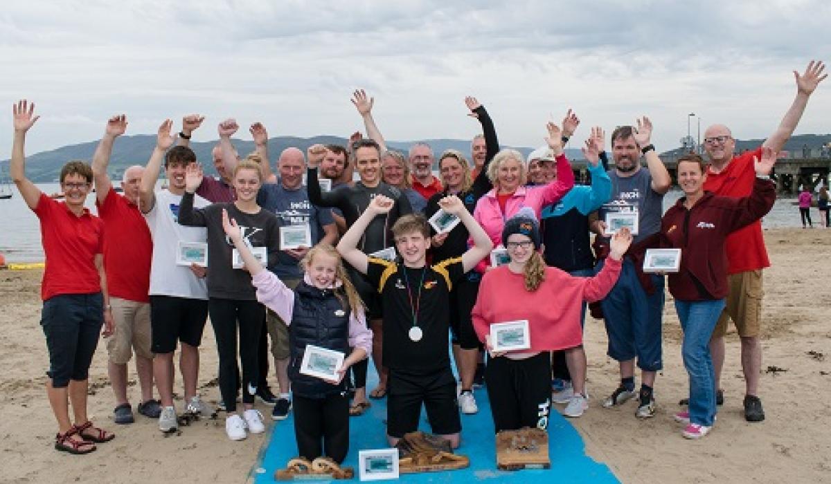 Inch Mile Swim – An Imperial Success with over 100 swimmers taking ...