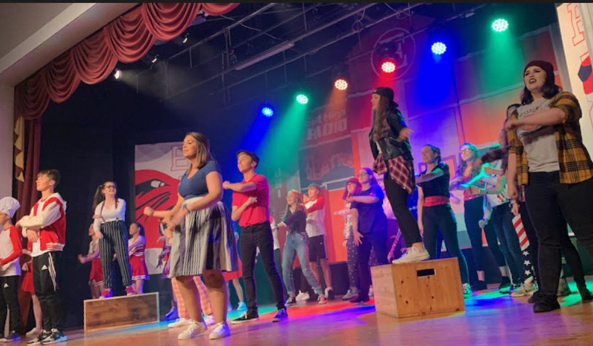 High School Musical has them dancing in the aisles in Donegal town ...